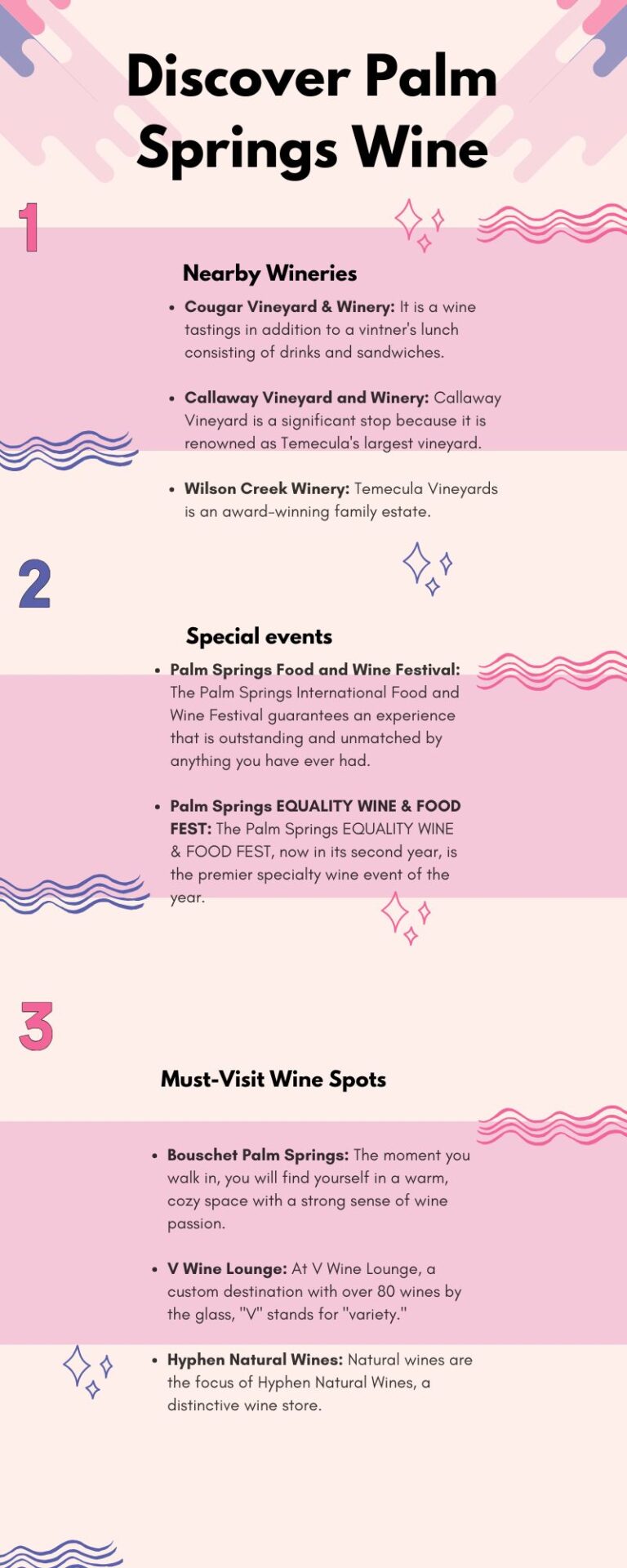 Palm Springs Wine Guide: Top Wineries, Tastings, and Tours